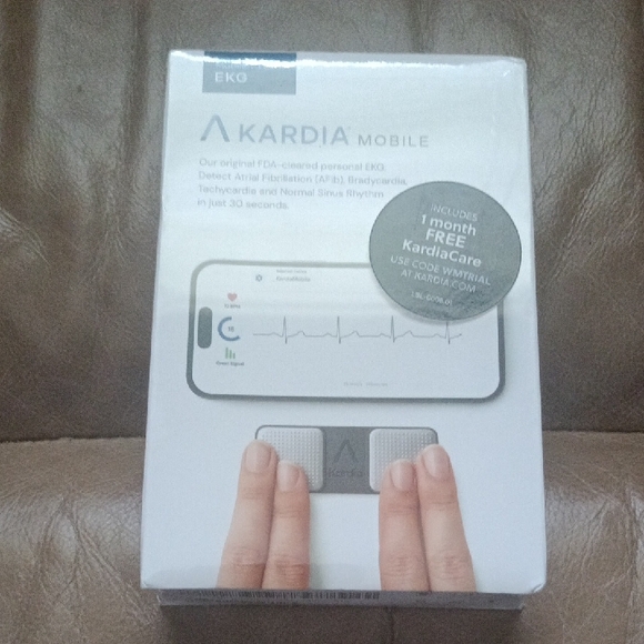 Kardia | Cell Phones & Accessories | Kardia Mobile Personal Ekg By ...